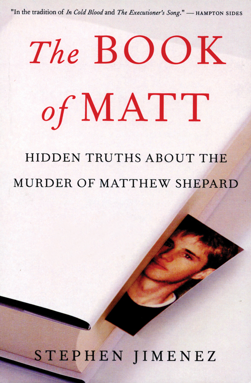 ‘The Book of Matt’ – OutSmart Magazine