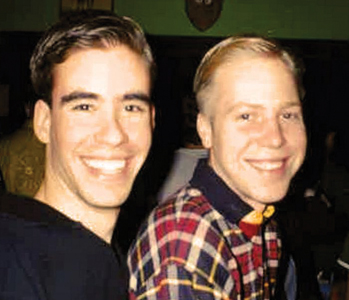 A Lifetime of Activism: 2015 Male Pride Grand Marshal Ryan Levy ...