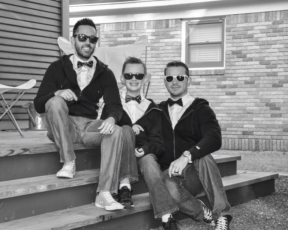 Brandon & Marvin – The Family – OutSmart Magazine