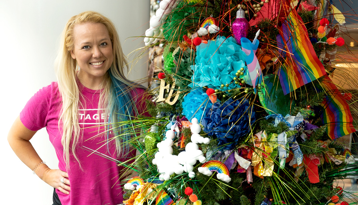 Check Out This Super Queer Holiday Tree in Houston – OutSmart Magazine