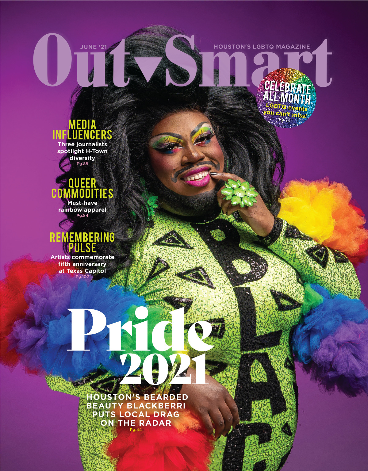COVER STORY: Proud Performer – OutSmart Magazine