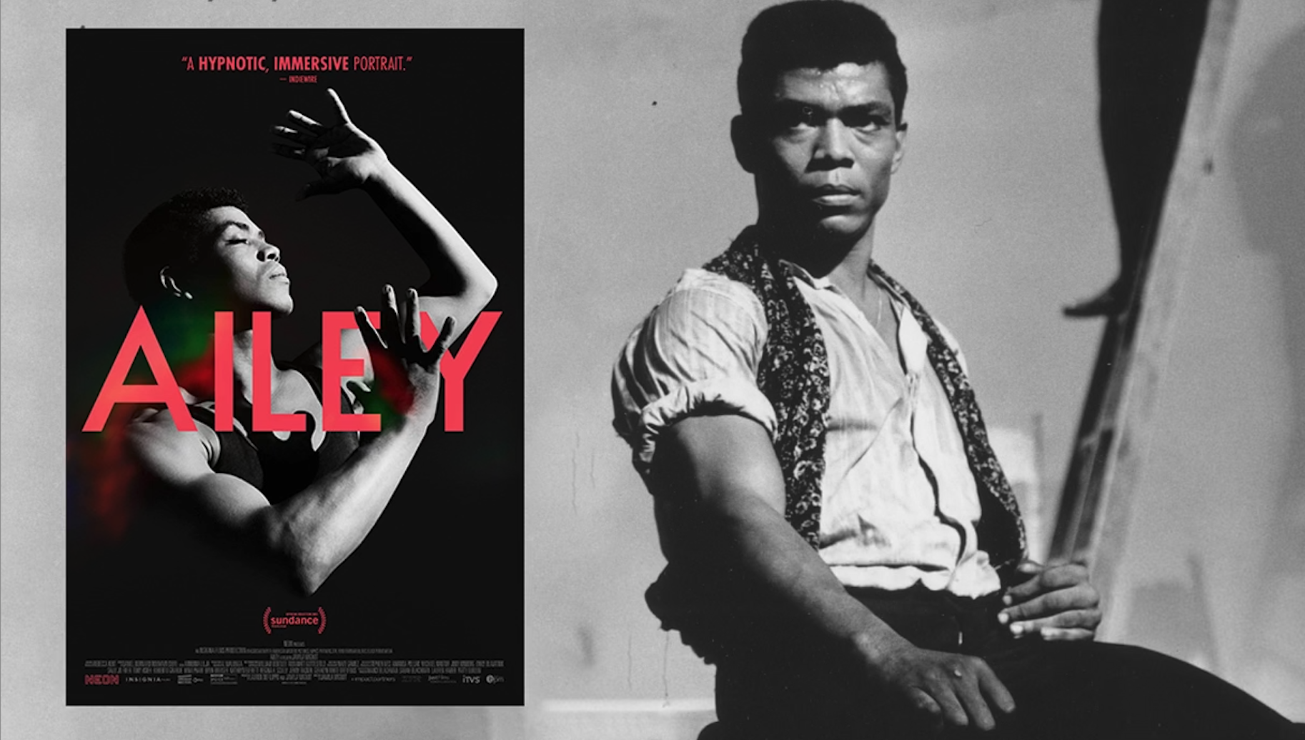‘Ailey’ Documentary Opens in Houston This Weekend – OutSmart Magazine