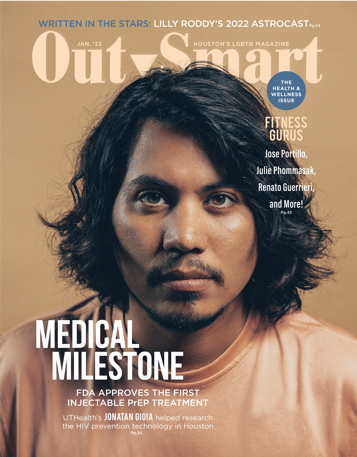 COVER STORY: A New Milestone for HIV Prevention – OutSmart Magazine