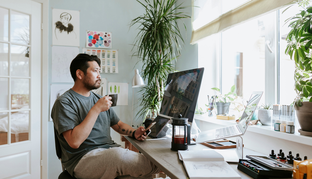 Working On Your Own – OutSmart Magazine