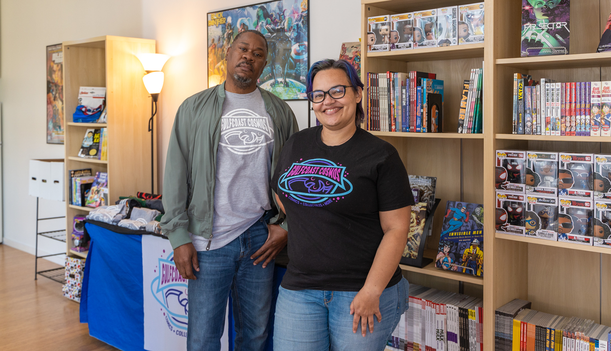 Comics for the Community – OutSmart Magazine