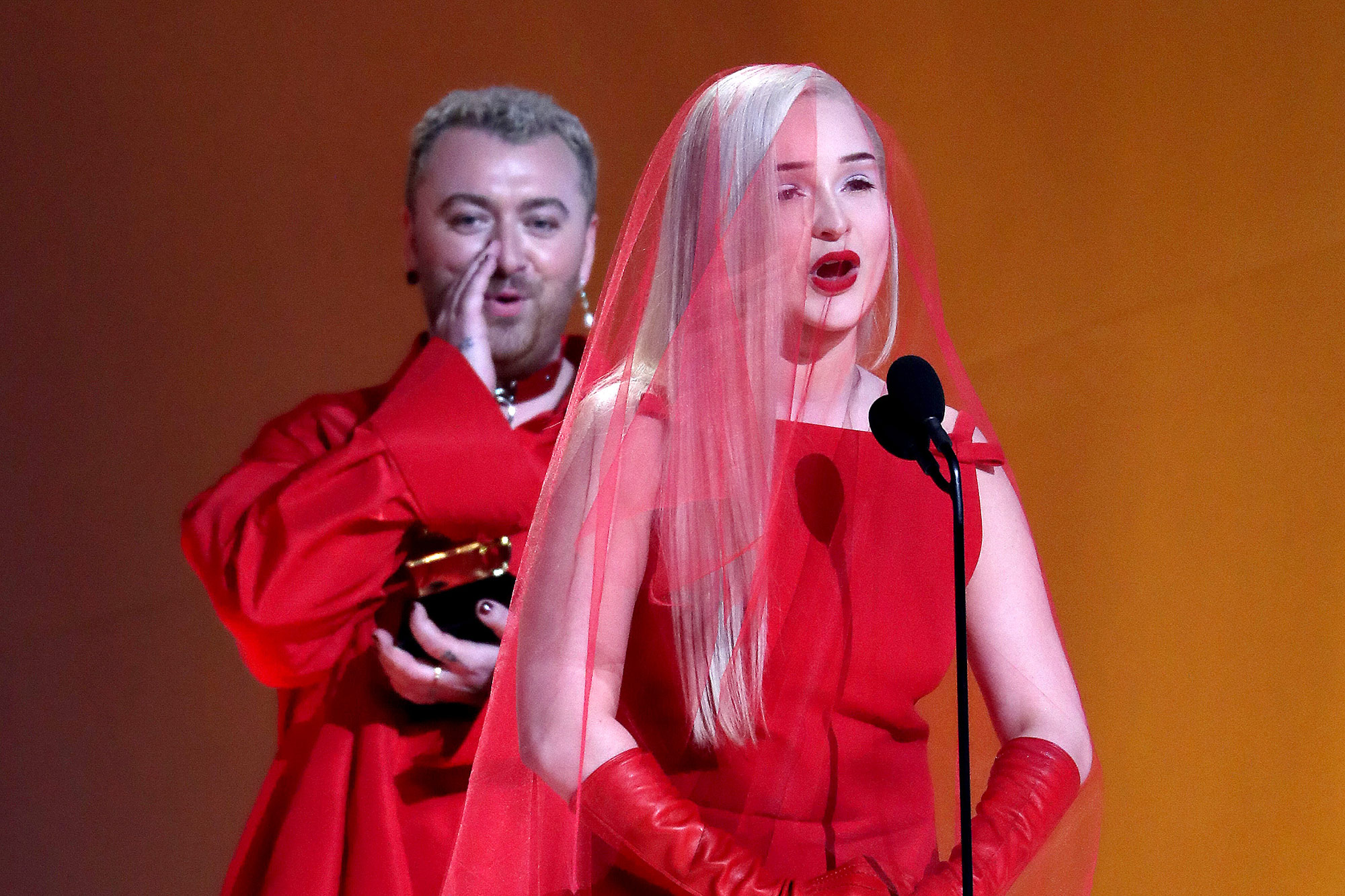 Kim Petras Thanks Trans Musicians for Historic Grammy Win – OutSmart ...