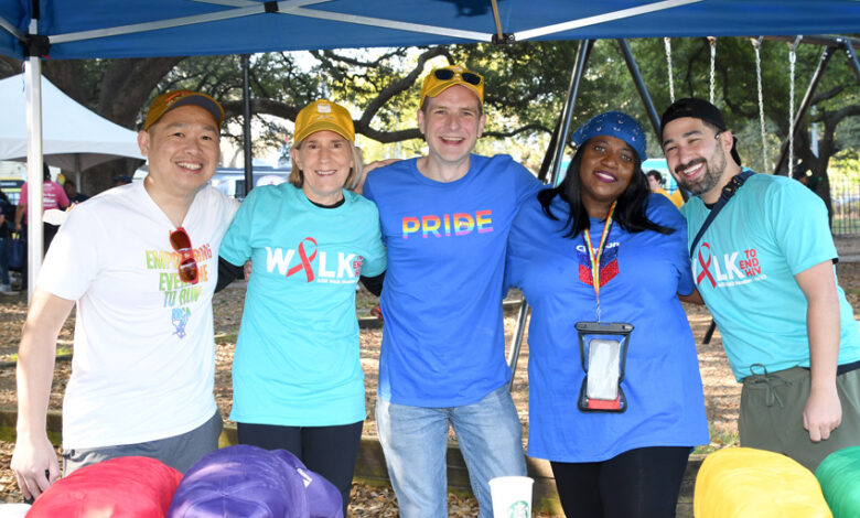 AIDS Foundation Houston Hosts Walk To End HIV – OutSmart Magazine