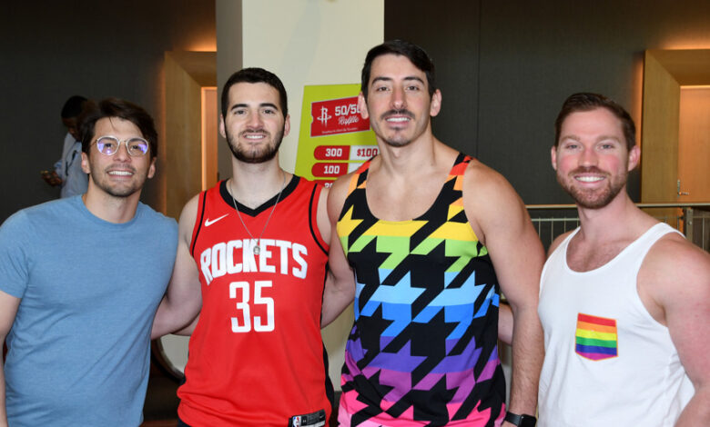 Greater Houston LGBTQ Chamber Pride Night with the Houston Rockets ...