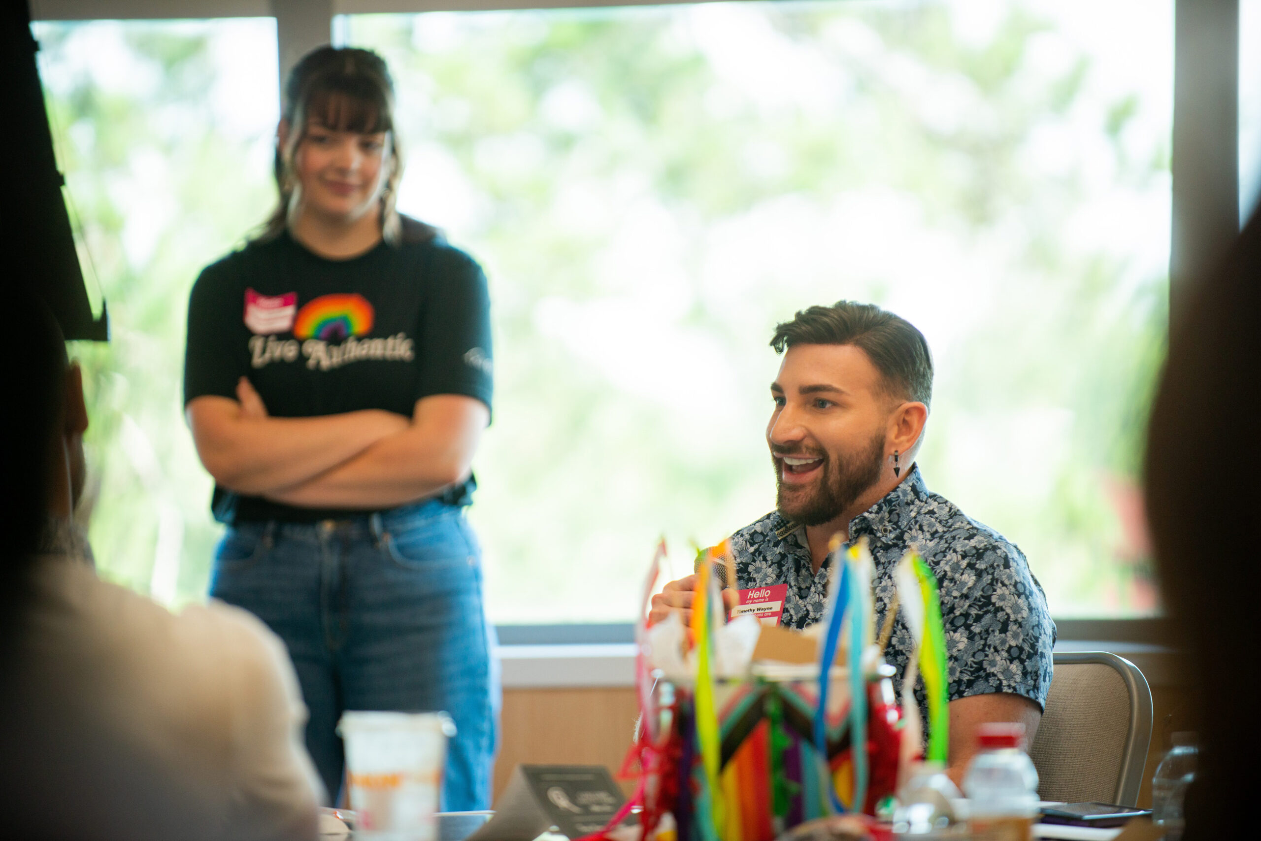 The Woodlands Pride – Talking With Pride Summit 2023 - OutSmart Magazine