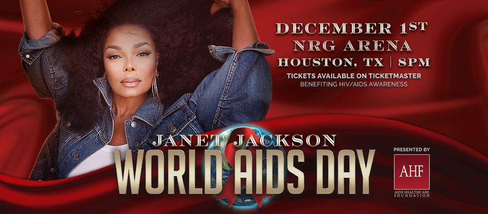 Janet Jackson and AIDS Healthcare Foundation World AIDS DAY Concert in ...