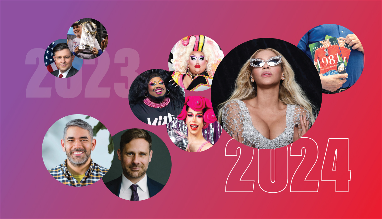 Things To Keep in 2024…and Things to Leave in 2023. – OutSmart Magazine