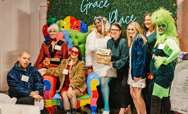 Grace Place’s Annual Haus of Gingerbread Competition – OutSmart Magazine