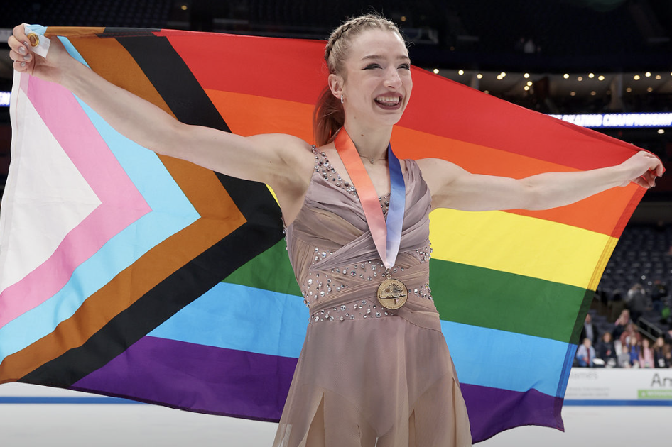 Out Queer Woman Wins US Figure Skating Title – OutSmart Magazine