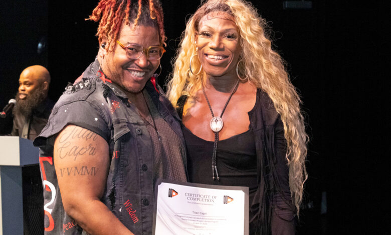 The Normal Anomaly’s Project Liberate Graduation – OutSmart Magazine