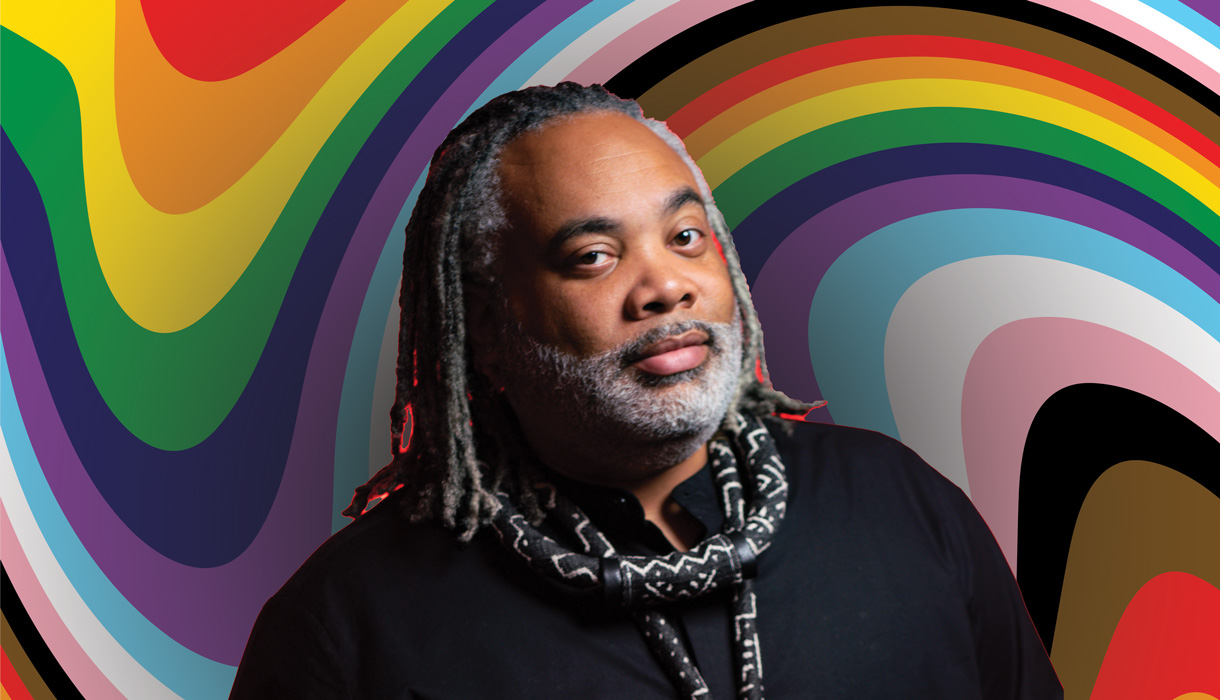 Pride Houston 365 Male-Identifying Grand Marshal: Kevin Dapree Anderson ...
