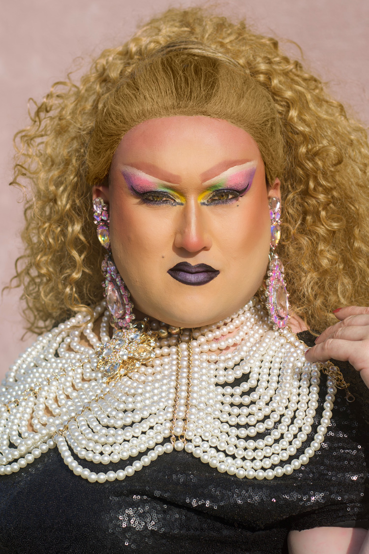 Chachie Pedraza Van Wales Shines in Galveston’s Queer Scene – OutSmart Magazine
