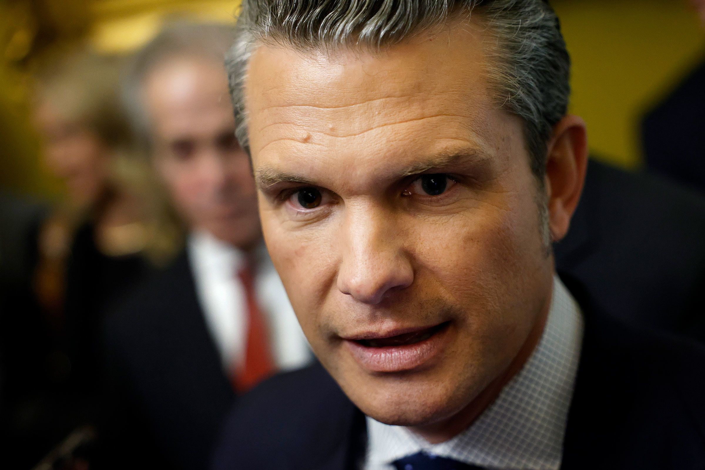 Pete Hegseth, Trump’s defense secretary pick, slams gay troops as part ...