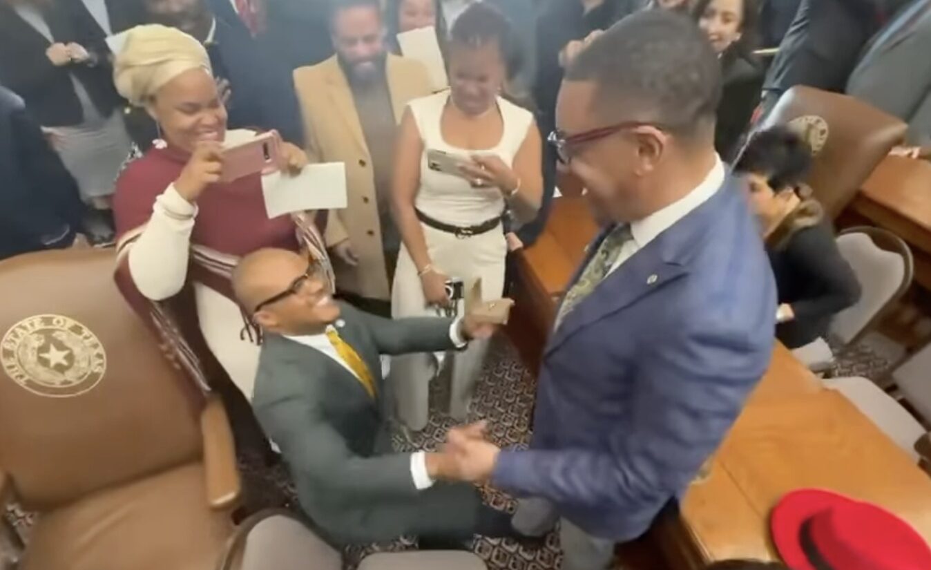 Texas Lawmaker Proposes to Partner Moments After Swearing-In – OutSmart ...