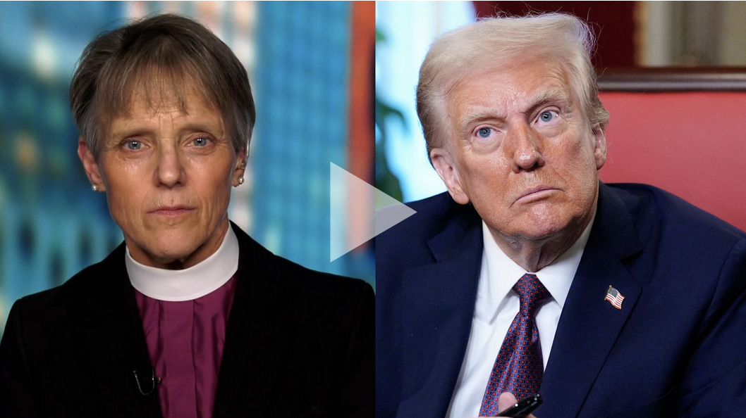 Bishop Mariann Edgar Budde explains why she made a direct plea to ...