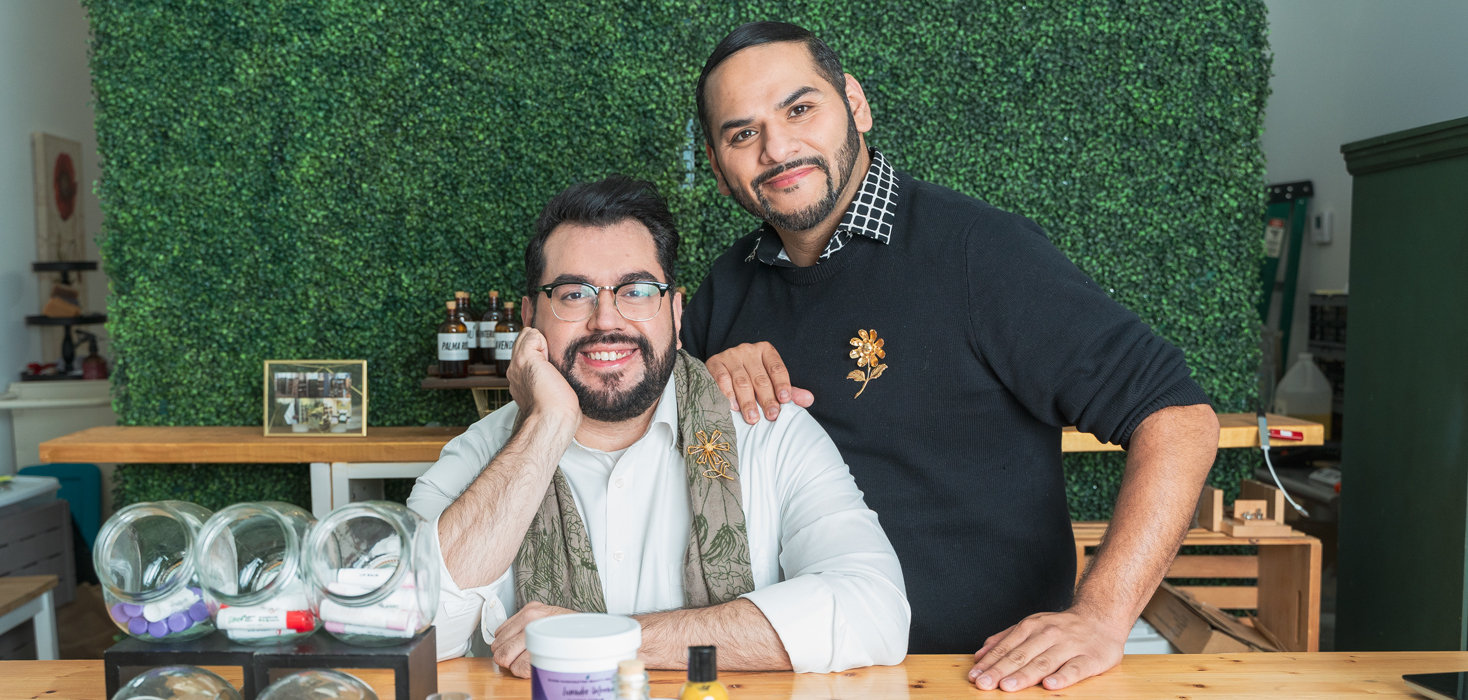 Joseph Berck and Jaime Gonzalez: Husbands and Thriving Business Owners ...