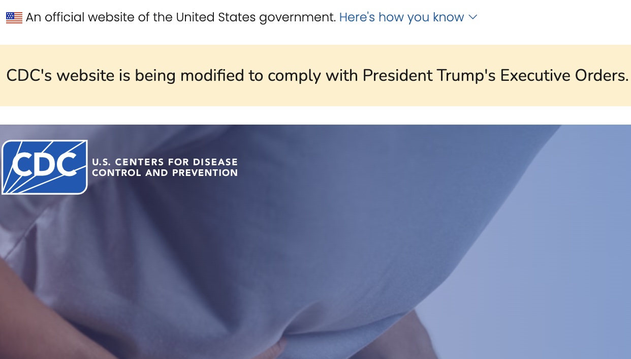 Information Removed from CDC Website, Leaving Doctors Scrambling ...