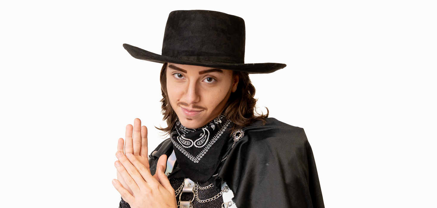 Wigging Out with Casper Cain, the Cowboy Casanova – OutSmart Magazine