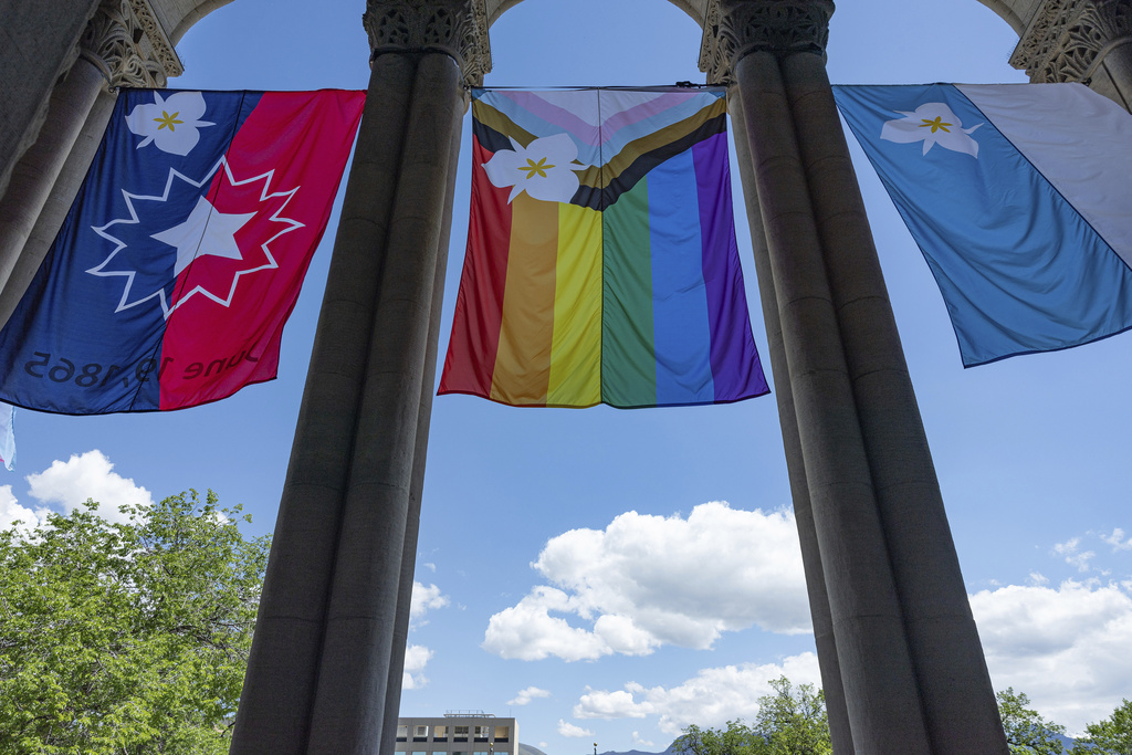 Salt Lake City and Boise Make Pride Flags Official City Emblems ...