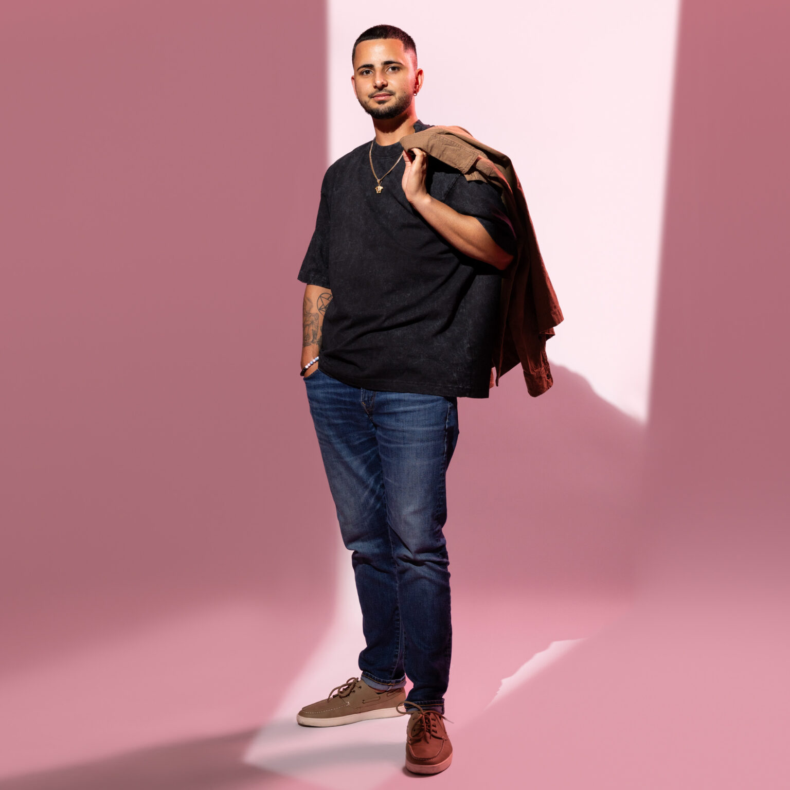 Meet the 2025 Grand Marshals: Daron Yanes Perez – OutSmart Magazine