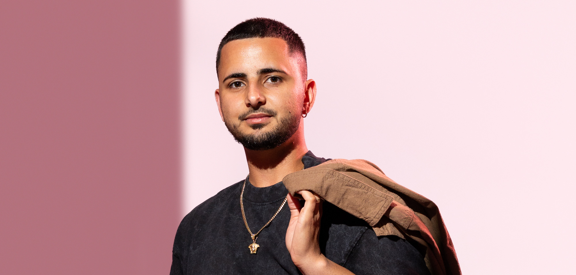 Meet the 2025 Grand Marshals: Daron Yanes Perez – OutSmart Magazine