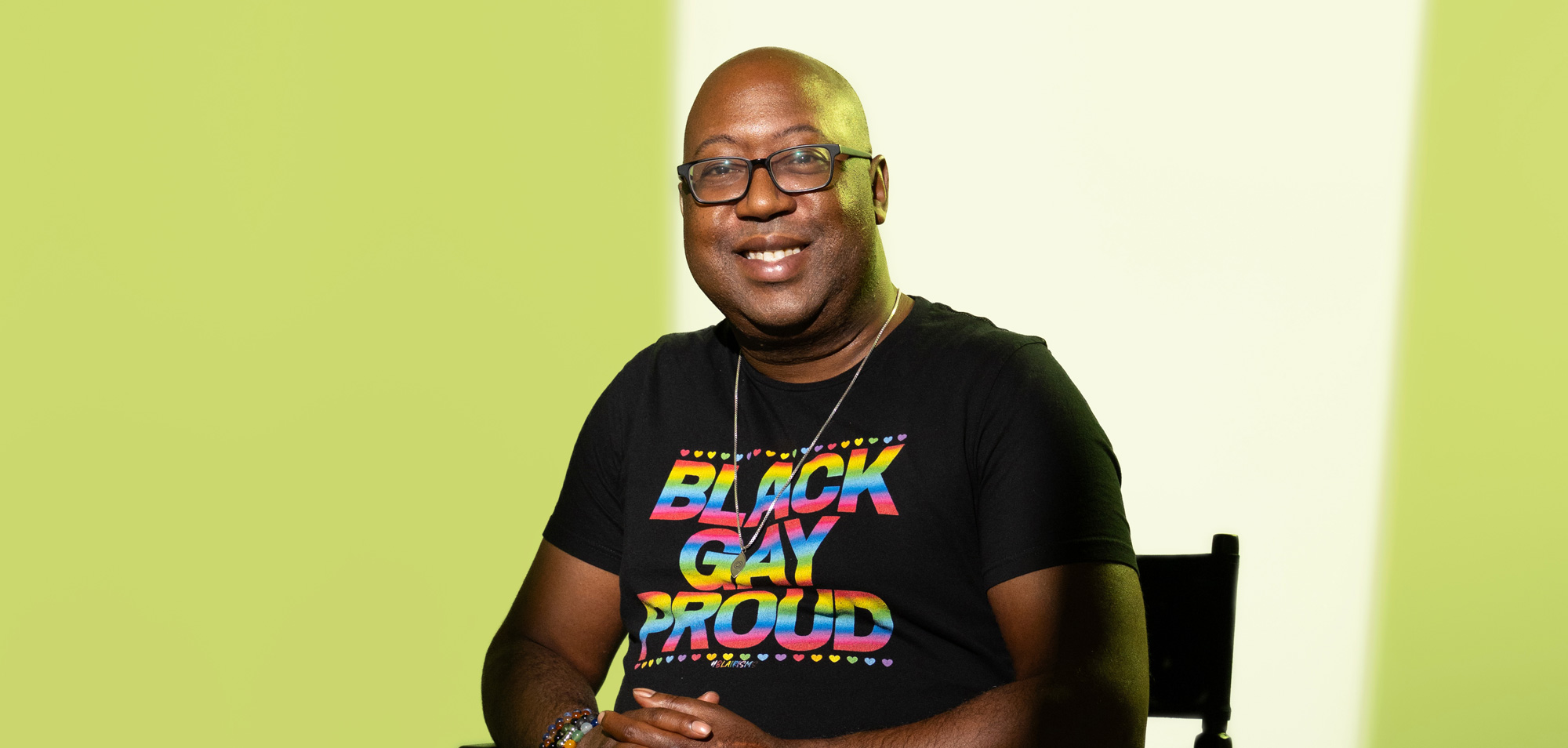 Distinguished Grand Marshal: Brandon Mack – OutSmart Magazine