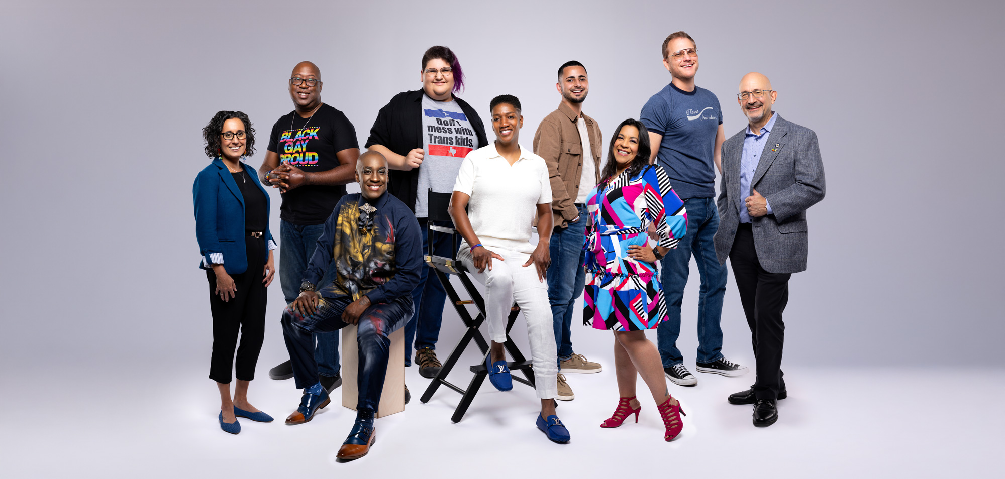 Meet the 2025 Grand Marshals – OutSmart Magazine