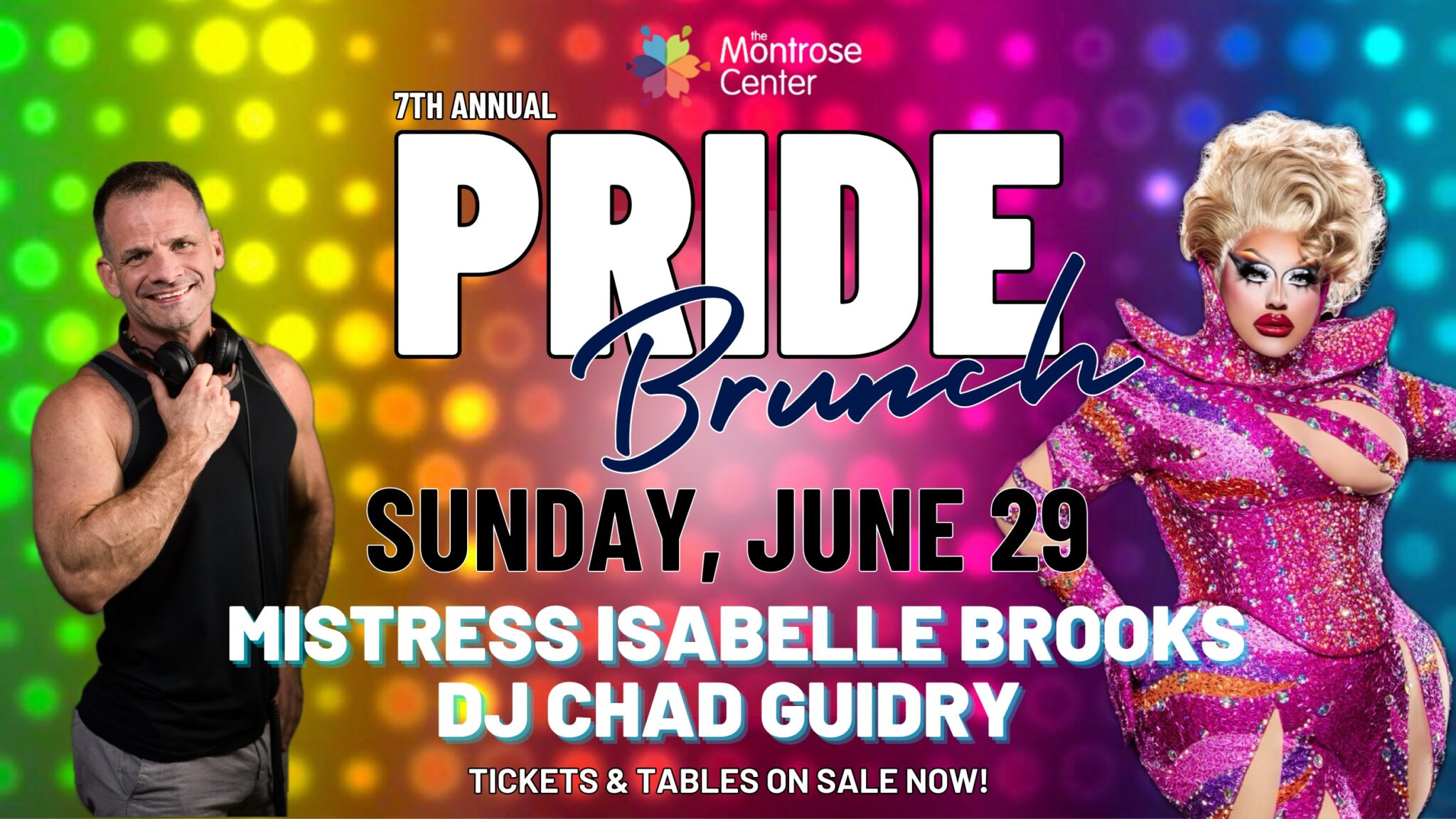 7th Annual Pride Brunch with Mistress Isabelle Brooks – OutSmart Magazine