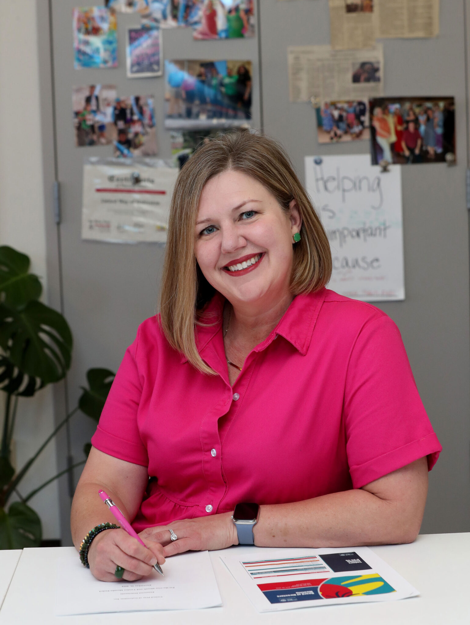 Lindsey White Leads with Love at United Way of Galveston – OutSmart ...