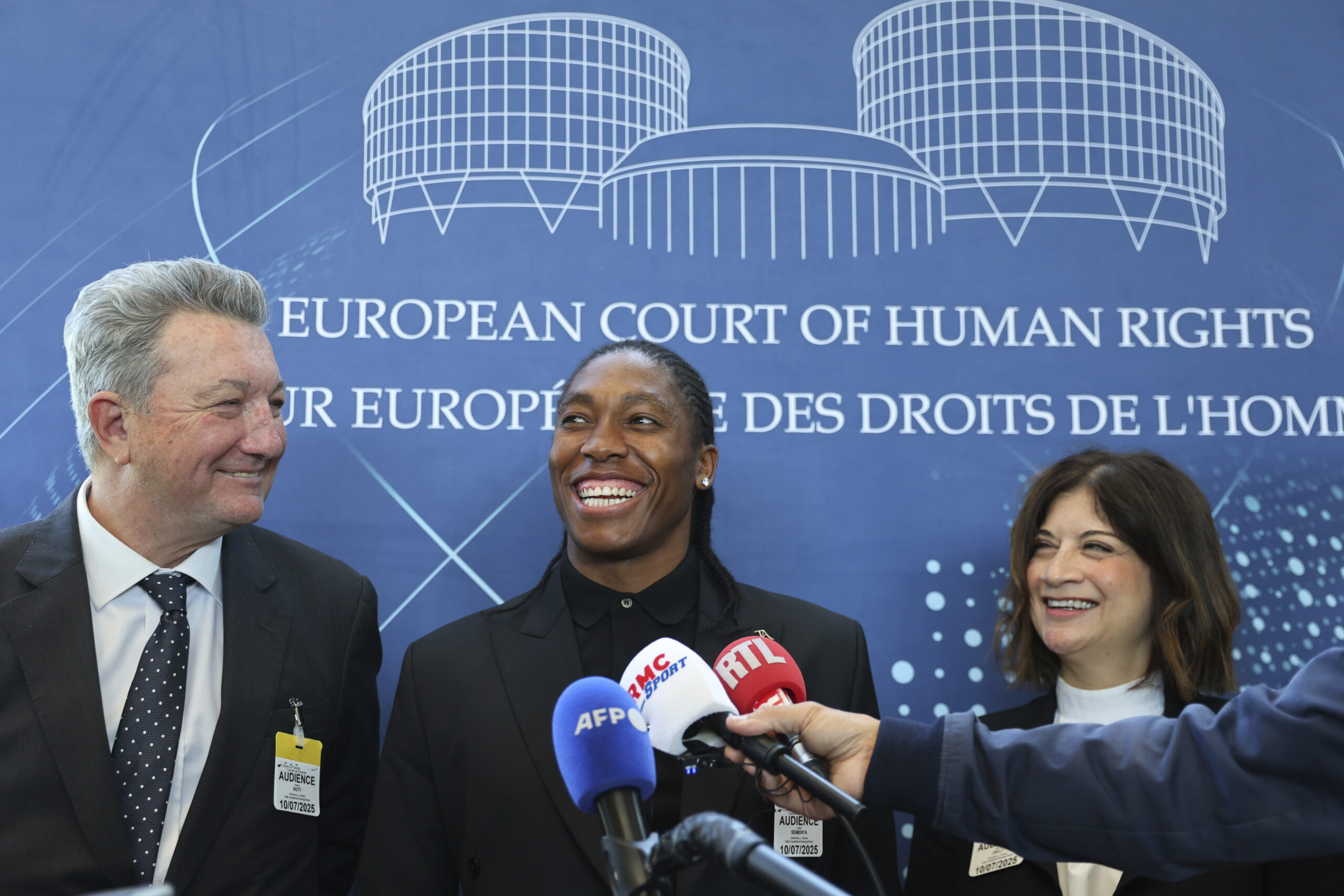 Caster Semenya Wins Partial Legal Victory in Human Rights Court ...