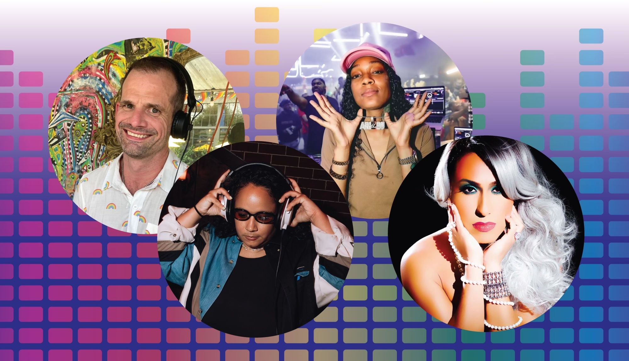 Meet Four Queer DJs Shaping Houston’s Nightlife Sound – OutSmart Magazine