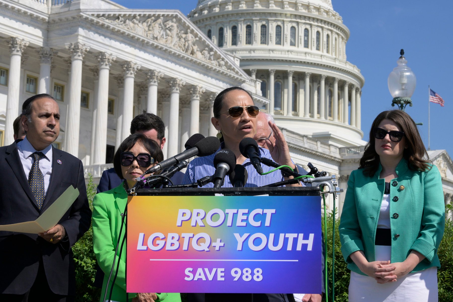 Bipartisan Bill Seeks to Restore LGBTQ Youth Crisis Hotline Services ...
