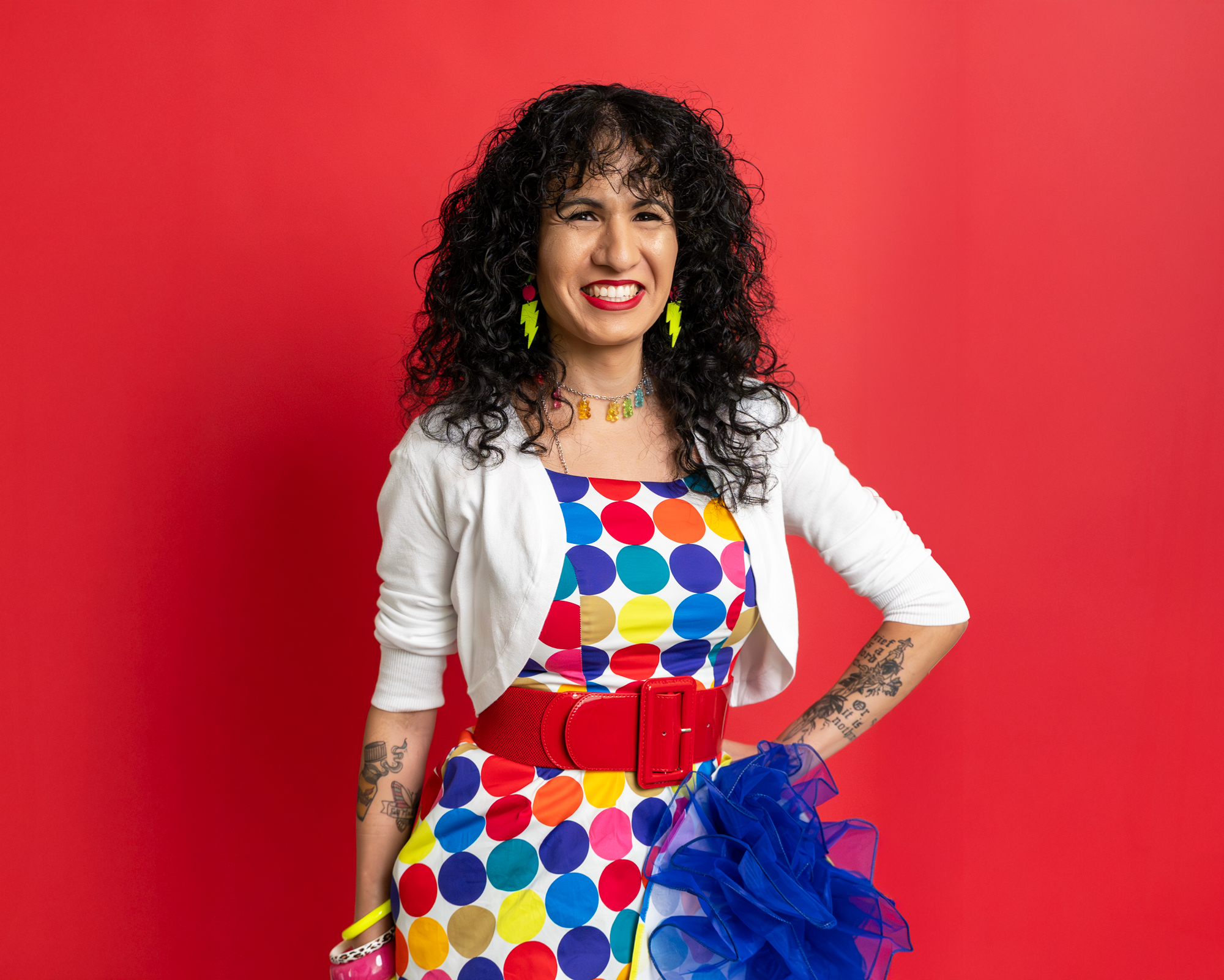 Gianna Christina Ramirez Shines as Trans Advocate and Community Builder ...
