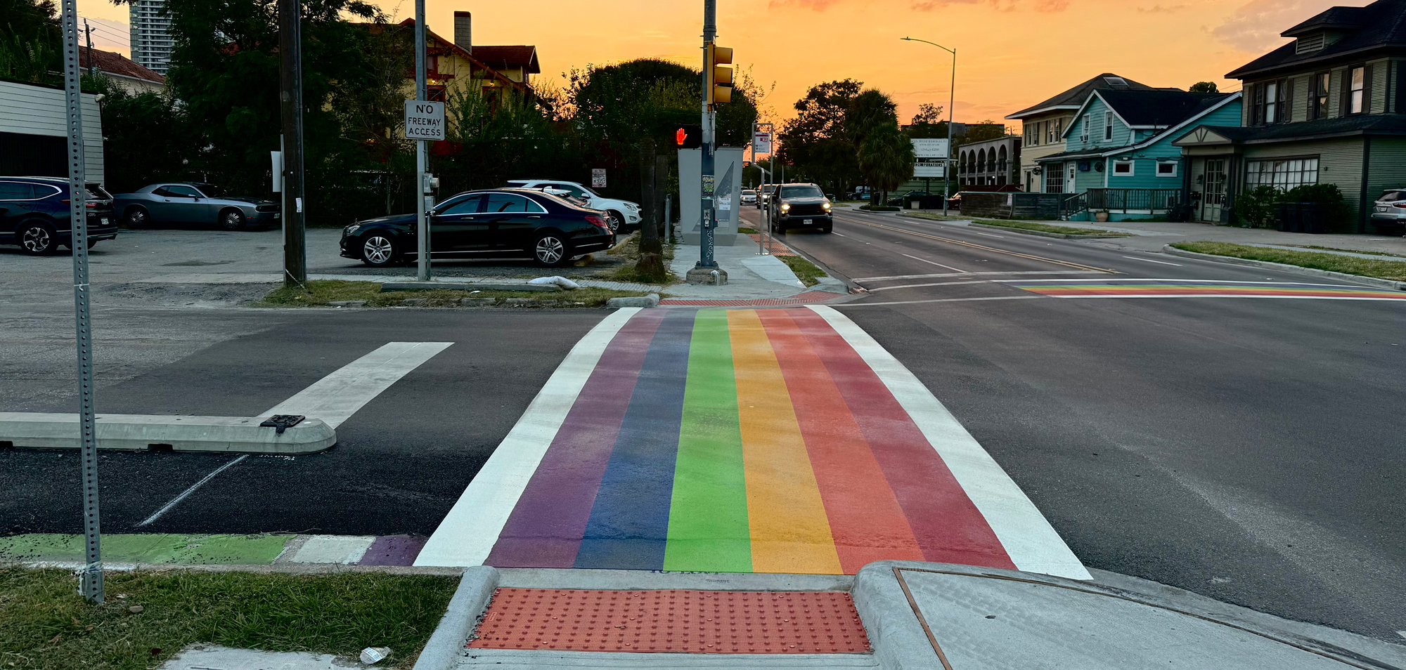 Erasing Color, Erasing Community: Houston’s Rainbow Crosswalks and the ...