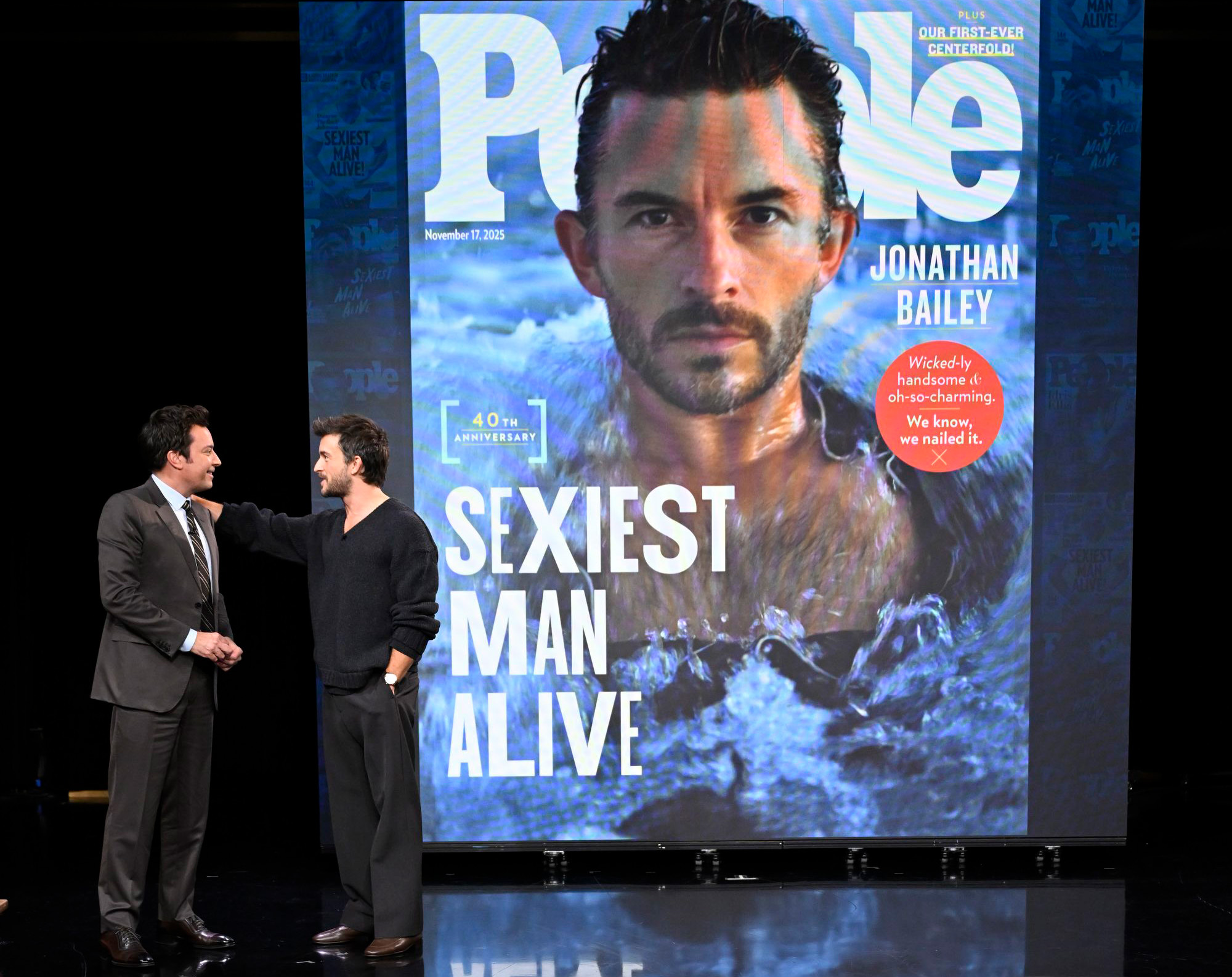Jonathan Bailey is the “Sexiest Man Alive,” According to People Magazine – OutSmart Magazine