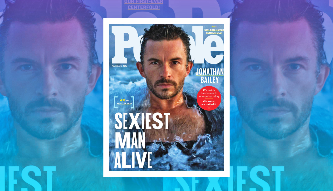 Jonathan Bailey is the “Sexiest Man Alive,” According to People ...