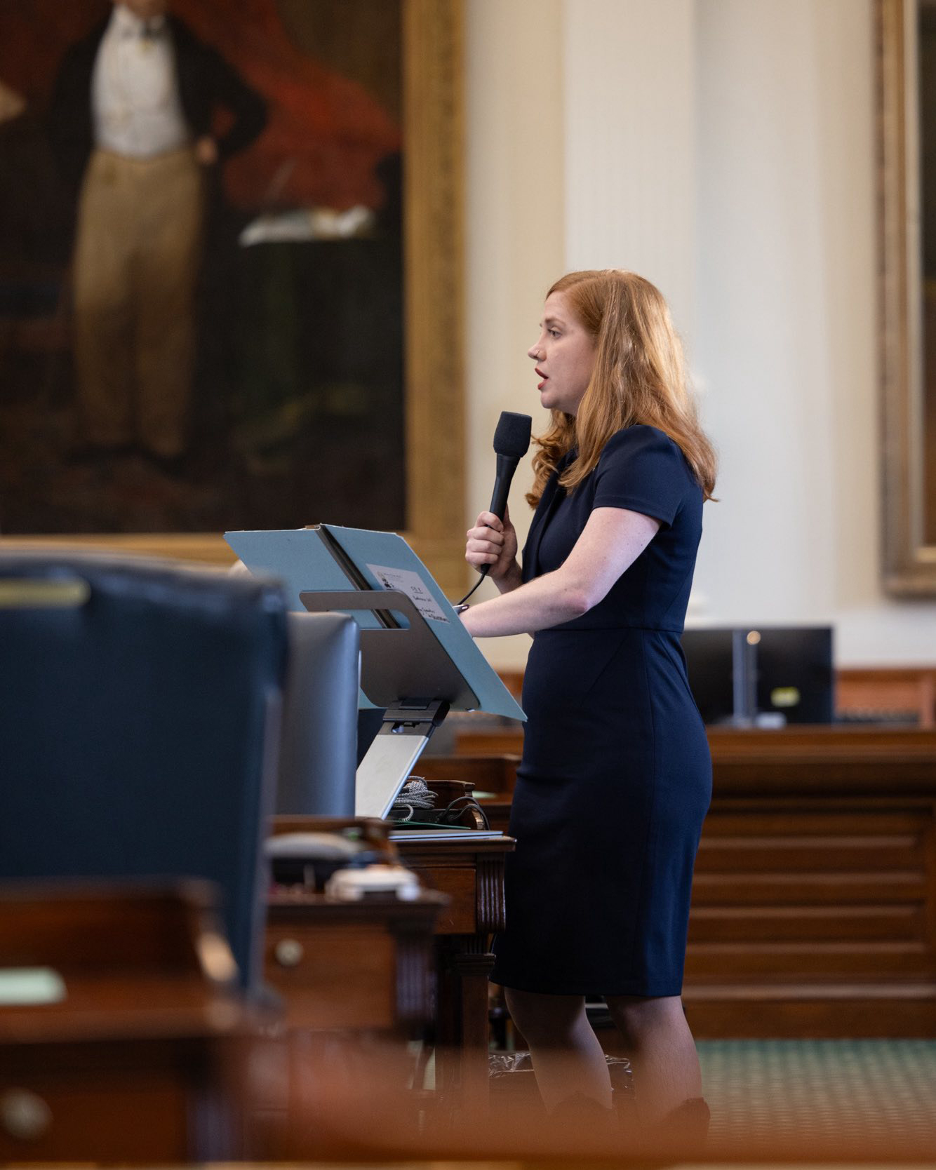 Senator Molly Cook Champions Truth and Representation in Texas ...