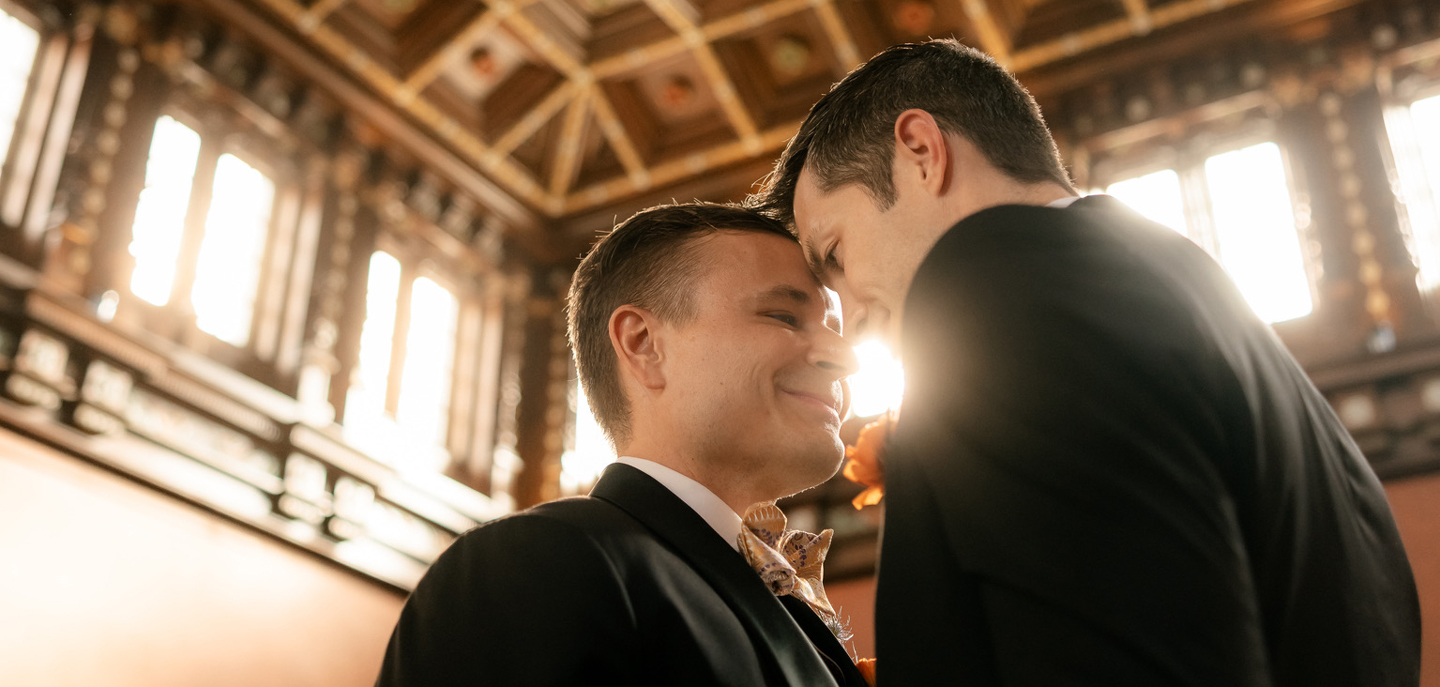 Brian Klosterboer and Chris Grochowski Celebrate Love and Community ...