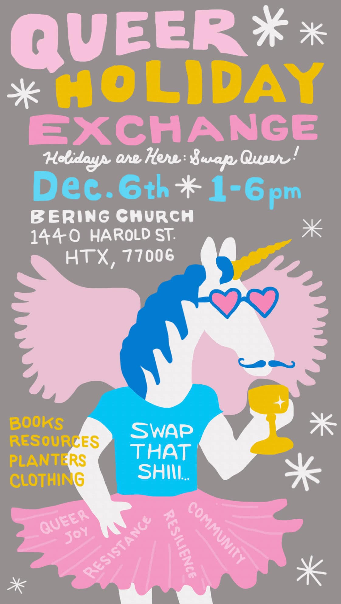 Queer Things to Do in Houston This Weekend, December 4 – 7 – OutSmart Magazine