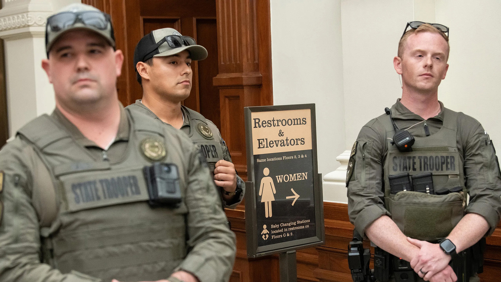 Enforcement of Texas’ “Bathroom Bill” Draws Challenges – OutSmart Magazine
